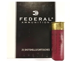 Federal Tactical 12 Gauge Ammo 2 3/4" 00 Buckshot 9 Pellets - LE132-00
