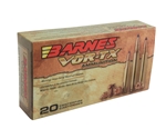 Barnes VOR-TX 308 Winchester Ammo 130 Grain Triple-Shock X Polymer ...