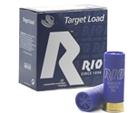 Rio Target Load Trap 12 Gauge Ammo 2 3/4" 7/8 oz #8 Shot 250 Rounds