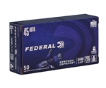 Federal Syntech Defense 45 ACP Auto Ammo 205 Grain Segmented Jacketed ...
