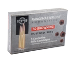 Prvi Partizan Rangemaster 50 BMG Ammo 625 Grain Full Metal Jacket - PPRM50