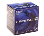 Federal Game‑Shok Heavy Field Load 32 Gauge Ammo 2½″ ½ oz #8 Shot – N132 8