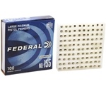 Federal Large Pistol Magnum Primers #155 Box of 1000 - Deals