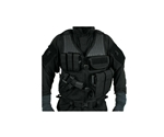 Blackhawk Omega Elite Pistol Vest Black Nylon Mesh
