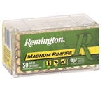 Remington Magnum Rimfire 17 HMR Ammo 20 Grain Jacketed Soft Point - R17HM2