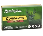 Remington Core-Lokt Copper 308 Winchester Ammo 150 Grain Hollow Point ...