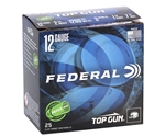 Federal Top Gun 12 Gauge Ammo 2-3/4" 1 1/8 oz #7.5 Lead Shot 250 Rounds ...