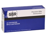 SBR 338 Spectre Ammunition 250 Grain Full Metal Jacket – SL338250