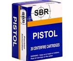 SBR 40 S&W Ammo 115 Grain Xtreme Defense - SL40XD2