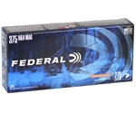 Federal Power-Shok Rifle 375 H&H Magnum Ammo 270 Grain Jacketed Soft ...