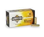 Armscor USA 357 Magnum Ammo 125 Grain Full Metal Jacket
