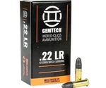 CCI Gemtech Subsonic 22 Long Rifle Ammo 42 Grain LRNCCI Gemtech 22 Long ...