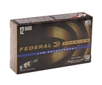 Federal Law Enforcement 12 Gauge Ammo 2 3/4" 1 oz Rifled Slug Shot ...