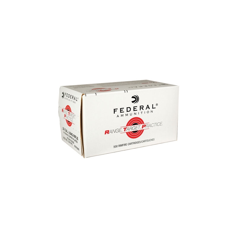 Federal RTP 22 LR Ammo 40 Gr Copperplated Round Nose - Ammo Deals