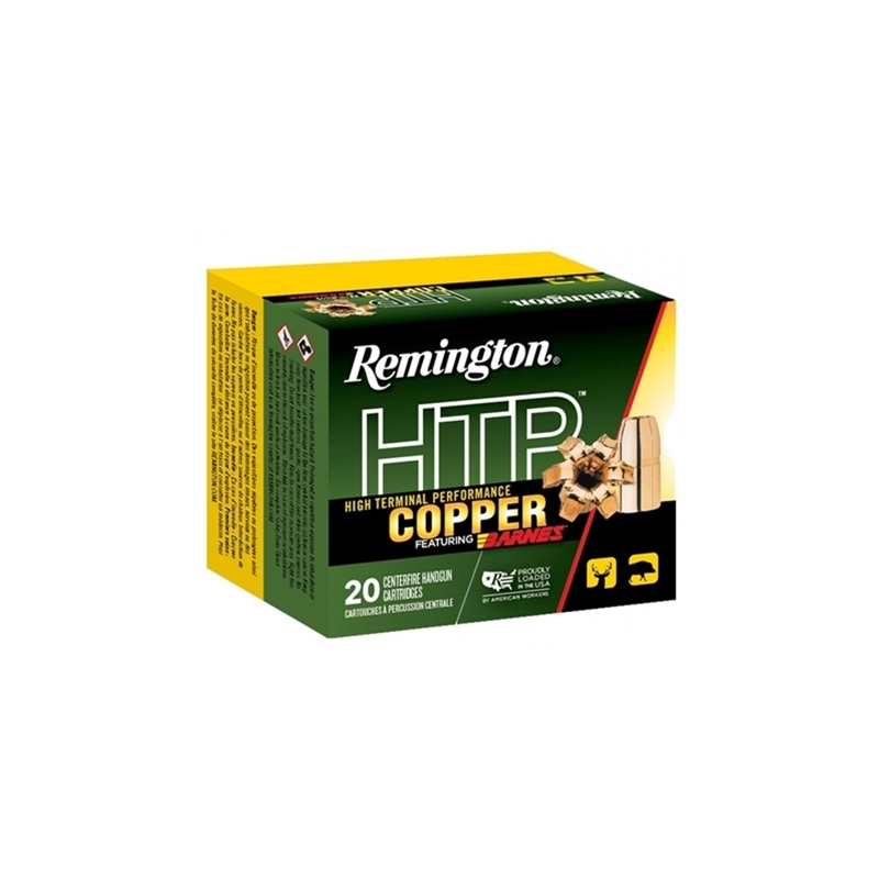 Remington HTP Copper 45 Long Colt Ammo 200 Gr Barnes XPB - Ammo Deals