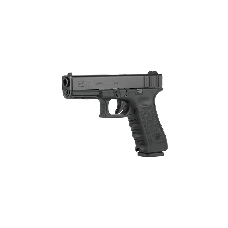 Glock G17 Gen3 9mm Luger SA 17 Rounds 4.48" Barrel Black - Deals