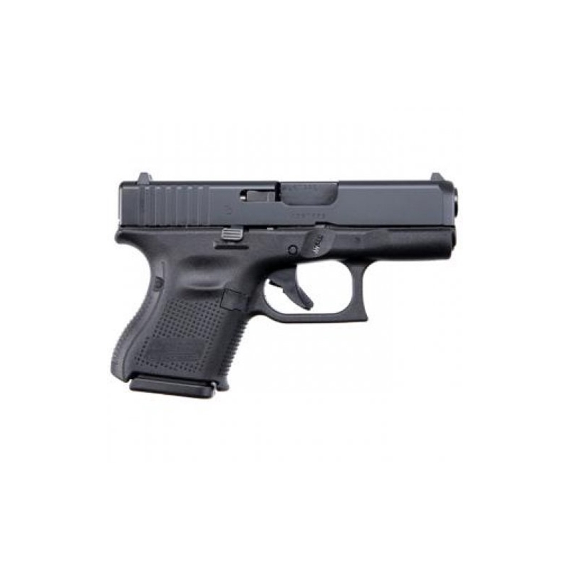 Glock G26 Gen 5 9mm Luger SA Handgun 10+1 Rounds Black - Deals