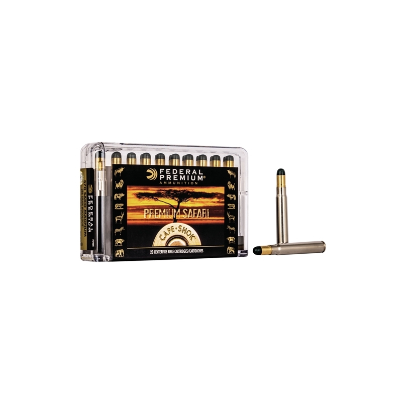 Federal Premium Cape-Shok 370 Sako Magnum Ammo 286 Gr Woodleigh Hydro ...