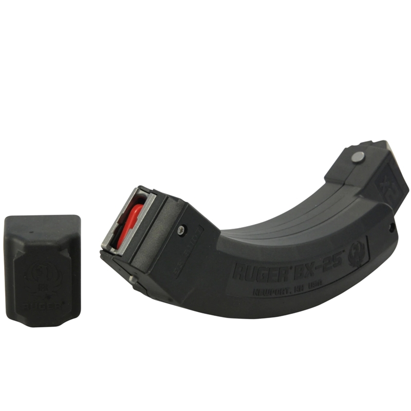 Ruger 10/22 BX-25x2 22 LR Magazine Tandem 25 Rounds Polymer Black ...