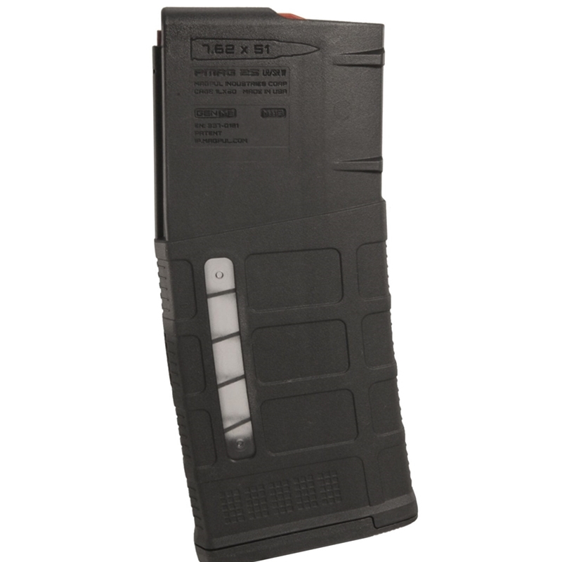 Magpul PMAG 25 M118 LR/SR GEN M3 7.62x51 NATO 25 Round Magazine in ...