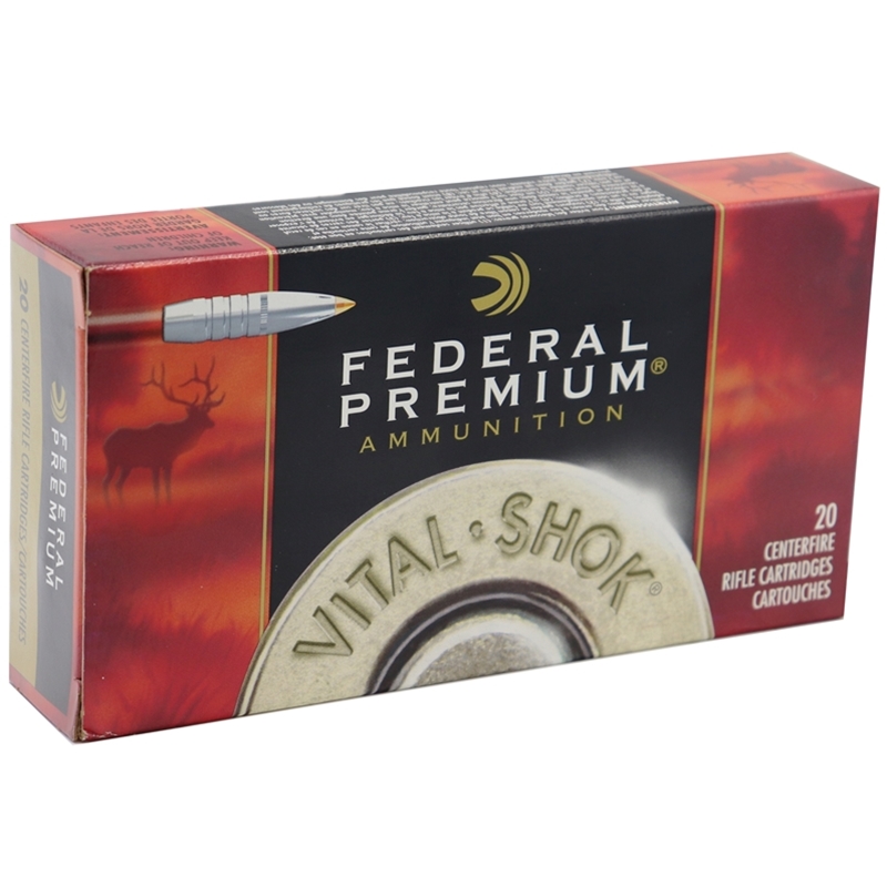 Federal Premium Vital-Shok 338 Winchester Magnum Ammo 200 Gr Vital-Shok ...