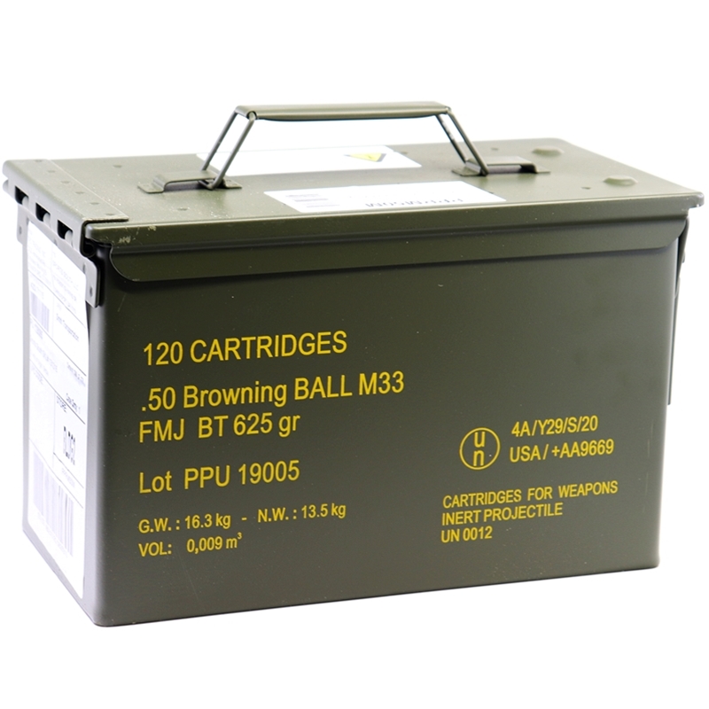 Prvi Partizan Rangemaster 50 BMG M33 Ammo 625 Gr FMJ BT - Ammo Deals