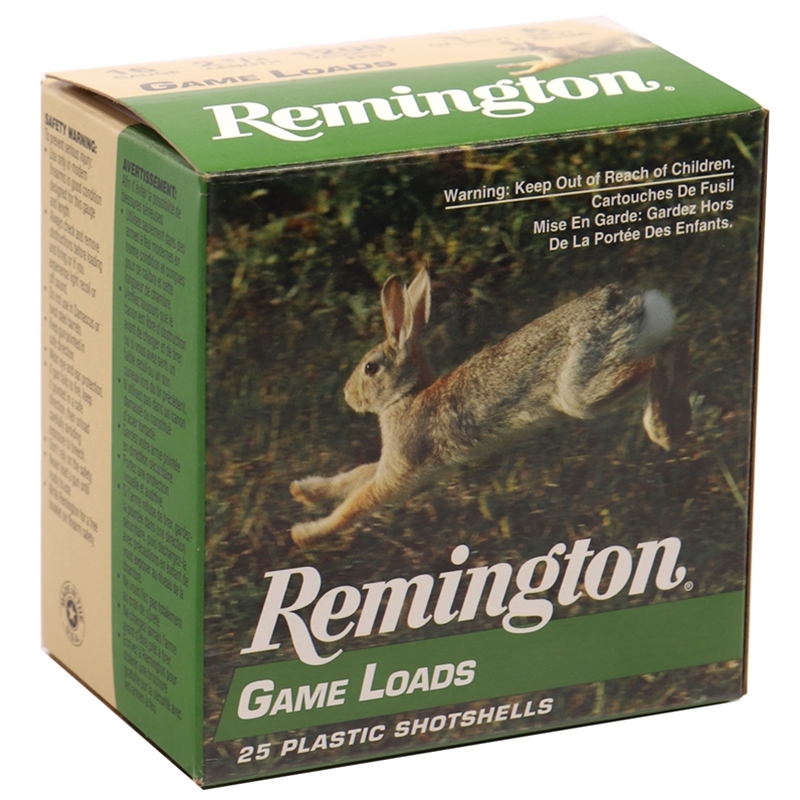 Remington Game Load 16 Gauge Ammo 2-3/4" 1 oz #6 Shot Case of 250 ...