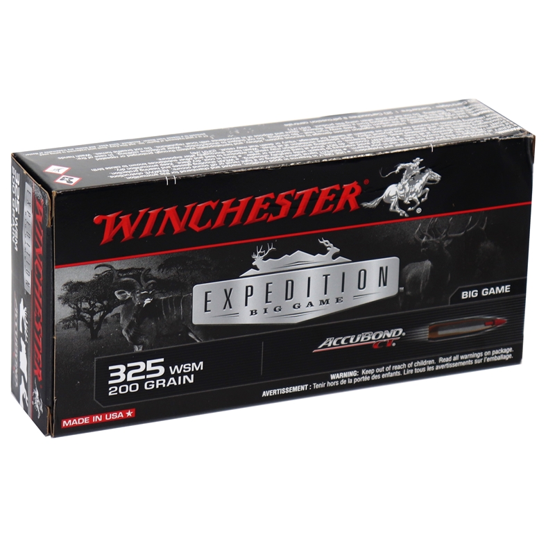 Winchester 325 WSM Winchester Supreme 200 Gr AccuBond CT Bullet - Ammo ...