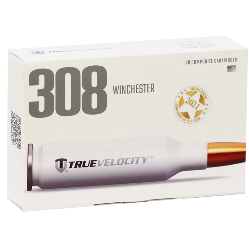 True Velocity 308 Winchester Ammo 168 Gr Sierra MatchKing HP - Ammo Deals