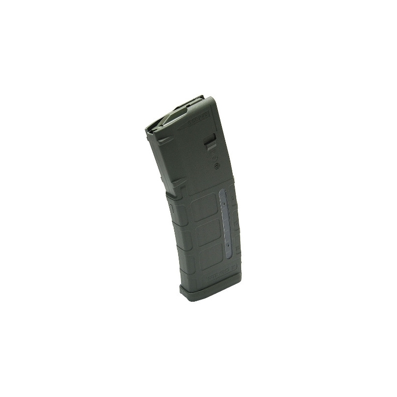 Magpul PMAG M2 MOE Magazine with Window AR-15 223 Remington 30 Round OD ...