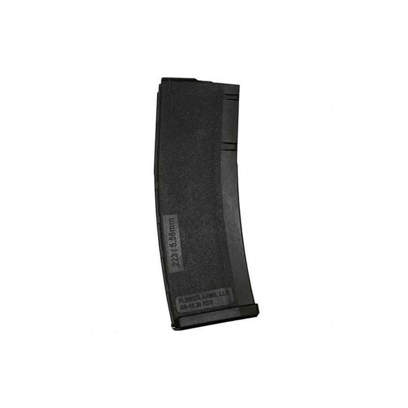 Plinker Tactical AR-15 5.56 NATO/223 Rem Magazine 30 Rounds Black ...