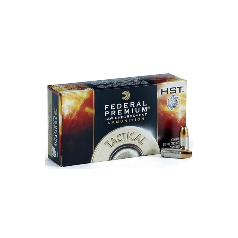 Federal Law Enforcement 9mm Luger Ammo 147 Grain HST JHP - Ammo Deals