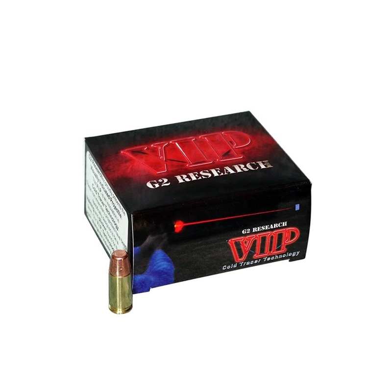 G2R VIP 9mm Luger Ammo 95 Grain Cold Tracer Lead Free - Ammo Deals