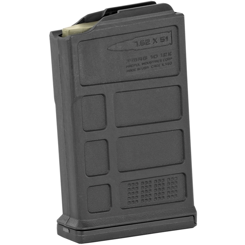 Magpul PMAG AC/AICS 308/7.62 NATO Magazine 10 Round in Black - Deals