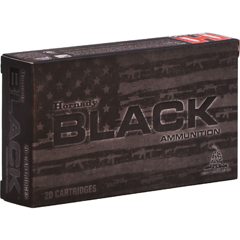 Hornady Black 6.8mm SPC Ammo 110 Grain V-Max - Ammo Deals