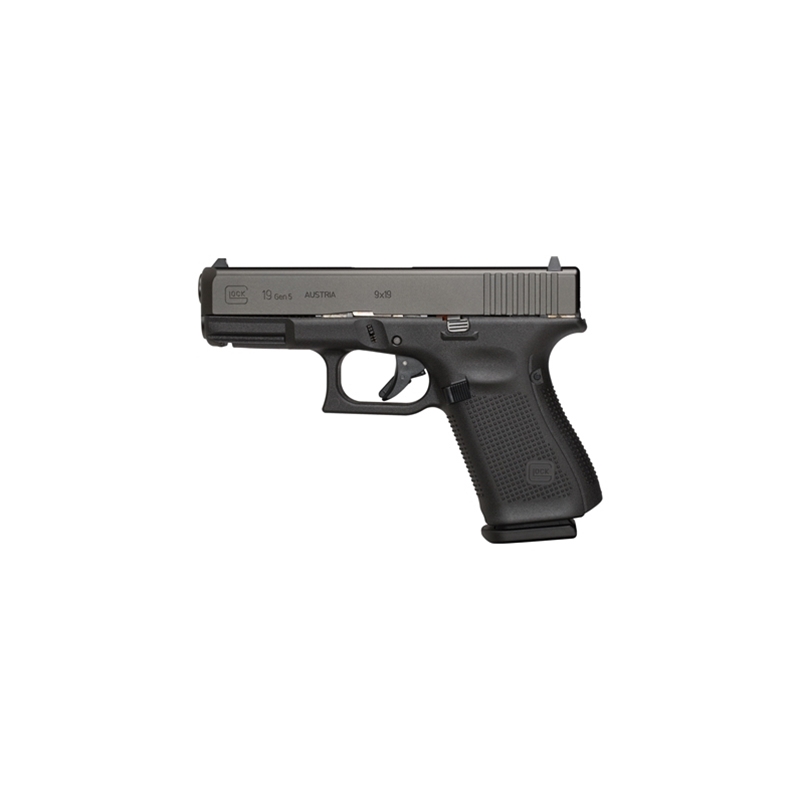 Glock G19 Gen5 9mm Luger SA 10 Rds 4” Marksman Brl nDLC - Deals