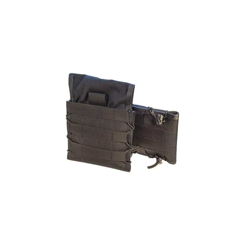 High Speed Adjustable Side Plate Pouch Black - Deals