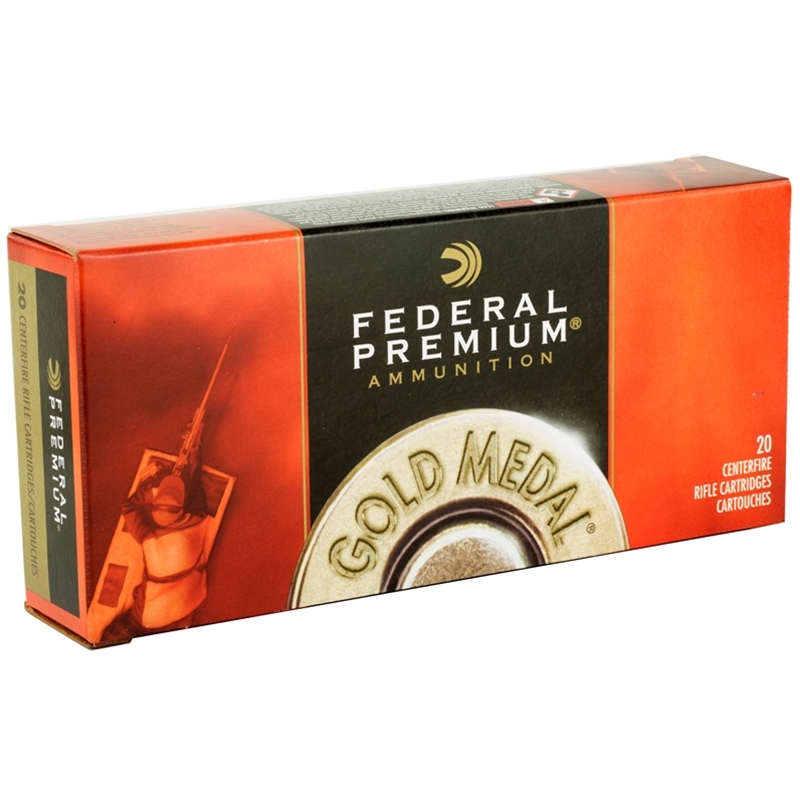 Federal Gold Metal Match 338 Lapua Magnum Ammo 300 Gr Sierra MatchKing ...